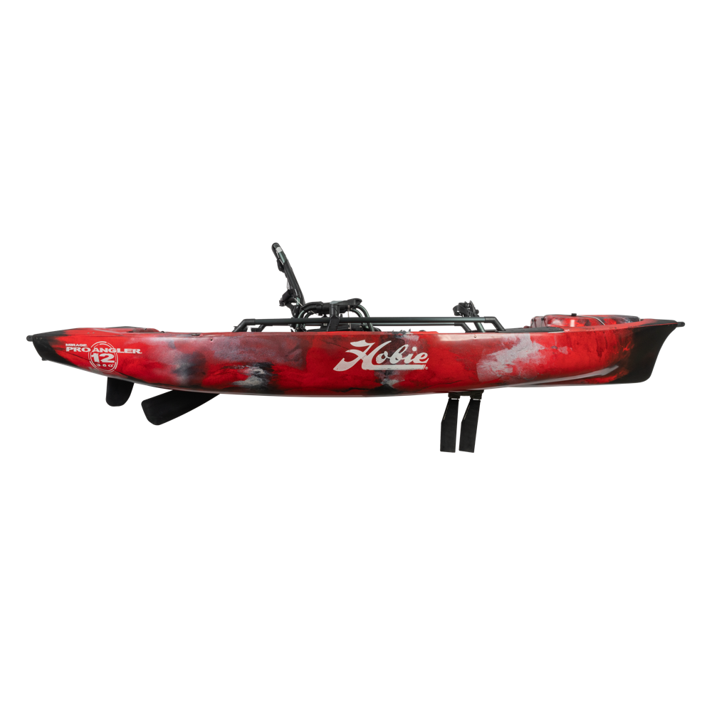 Hobie Mirage PRO ANGLER 12 360, Miragedrive 360 Campfire Red – AWS