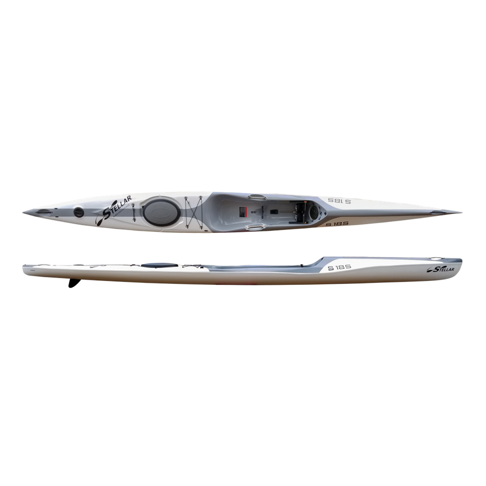 STELLAR 18' Osprey Surf Ski (S18S EXP) 13kg – AWS